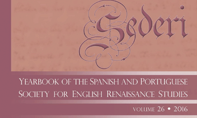 Sederi – Spanish and Portuguese Society for English Renaissance Studies